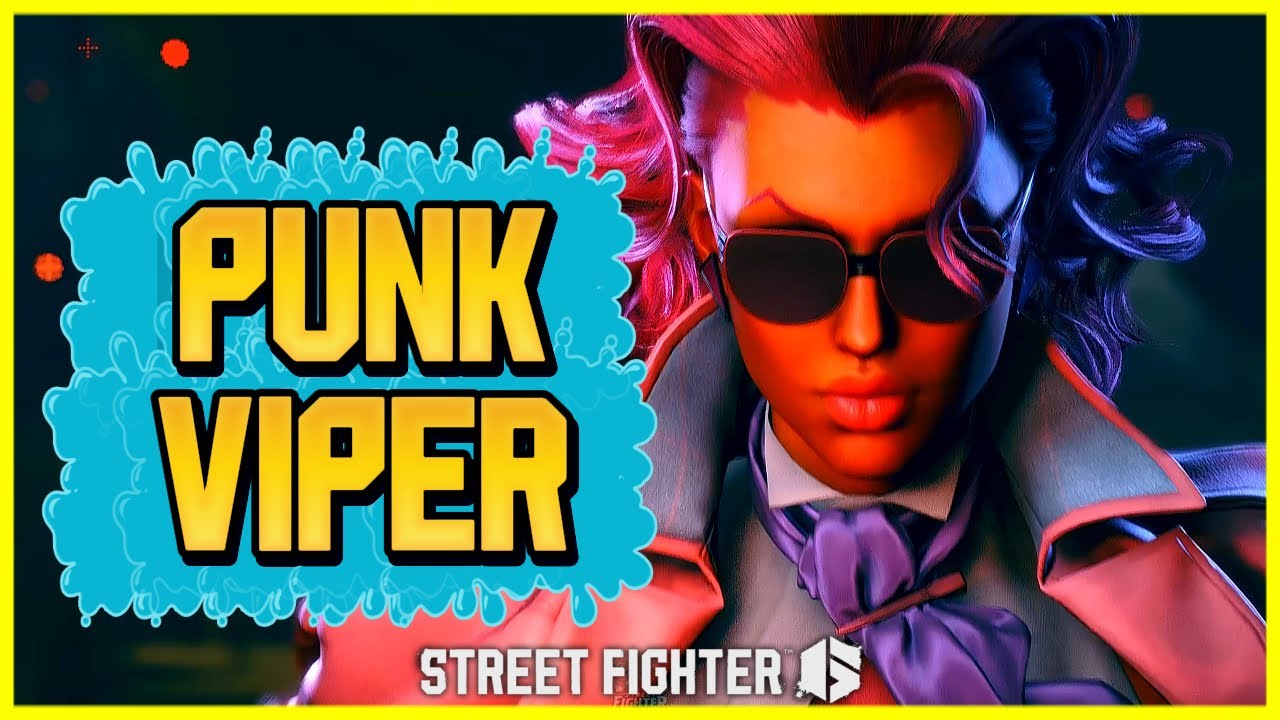 SF6 C. Viper | Punk Top 1 Ranked C. Viper | High level gameplay - YouTube