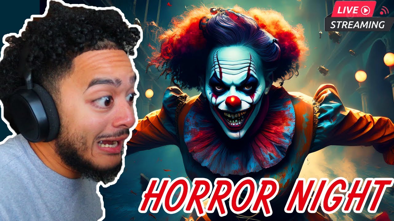 Random Horror Game Night - YouTube