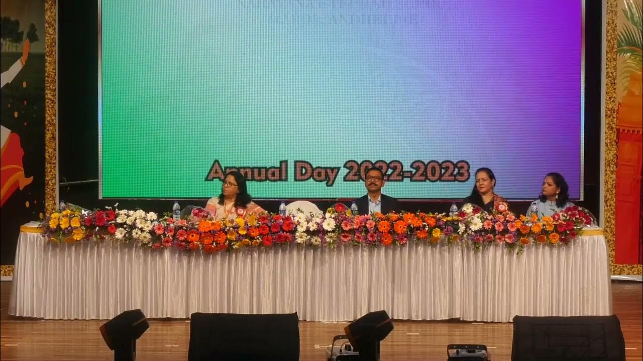 Narayana e-Techno School-Andheri-Annual Day-Kruti-2022-23 - YouTube