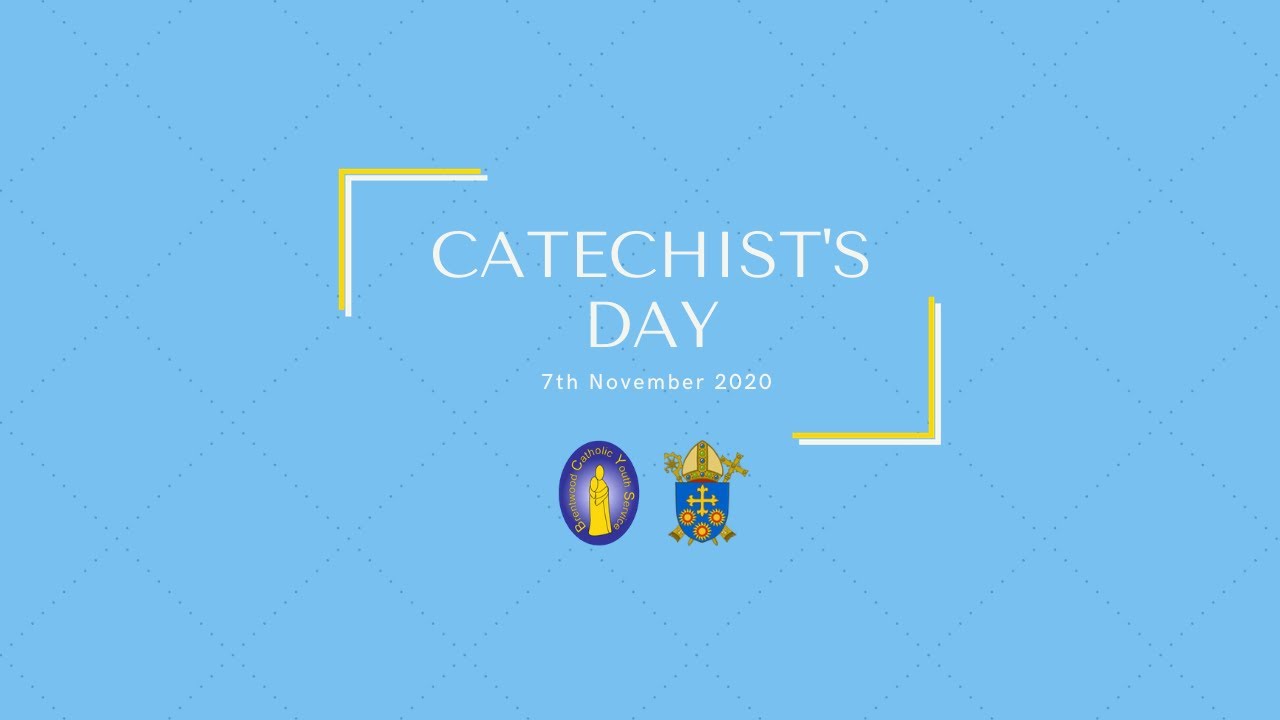 Catechist's Day | 7th November 2020 - YouTube