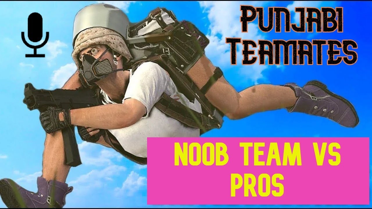 Noob Teams & Pro Dreams : Punjabi's Battlegrounds - YouTube