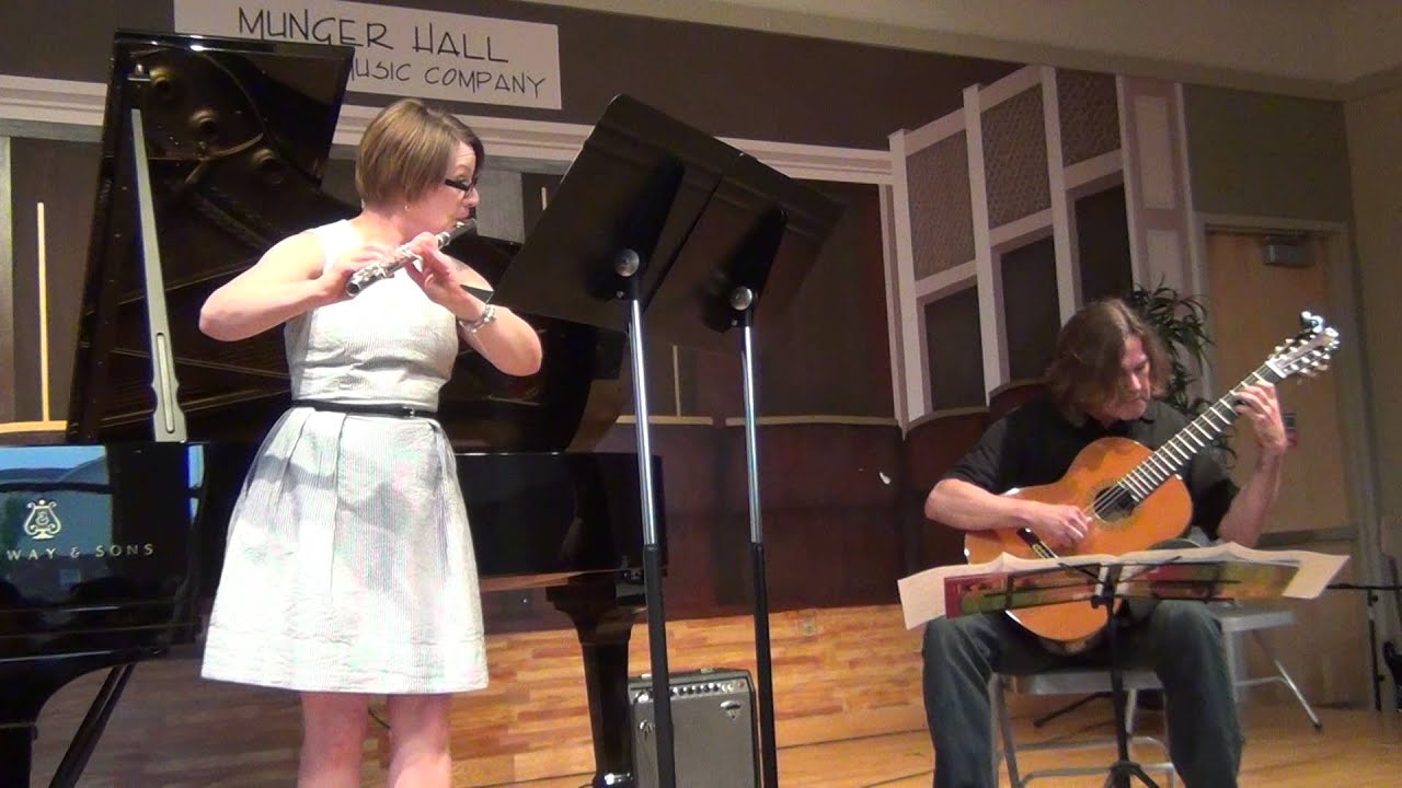 Duettino Facile, Op.77, Mauro Giuliani, performed by Krista Wright and ...