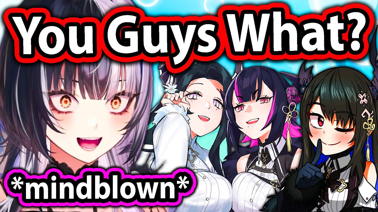 Nerissa Sister and Nerissa Broke Shiori With This IRL Story 【Nerissa ...