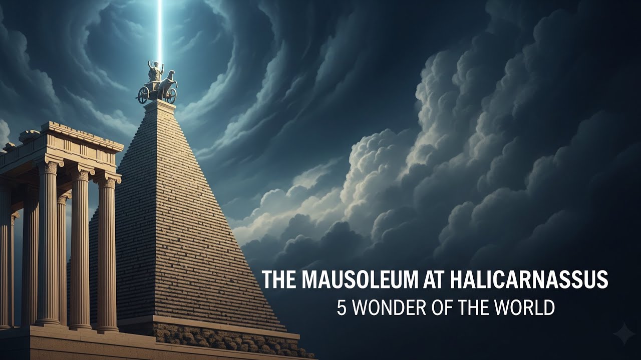 Wonder 5: The Mausoleum at Halicarnassus – A Tomb Fit for the Gods ...