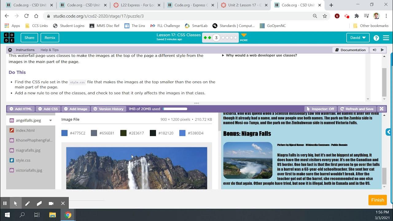 CSD Unit 2: Lesson 17 - CSS Classes - YouTube