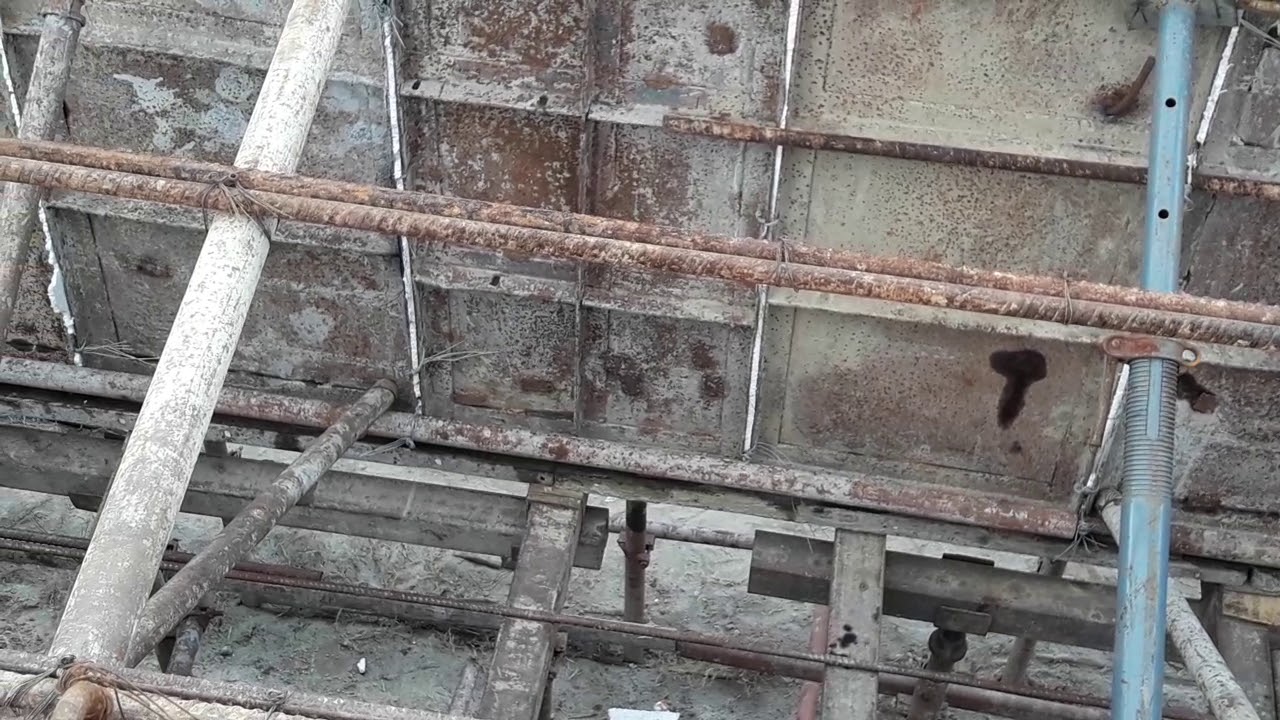 Shuttering of bhaluwa bridge sealing joint of vertical and horizontal ...