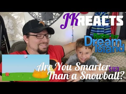 BFDI Battle for Dream Island REACTION 1x3: Are You Smarter Than a ...