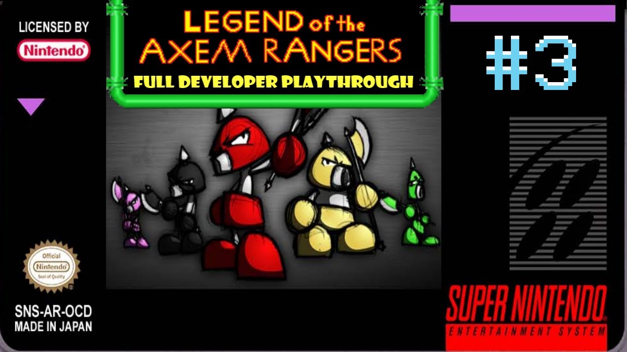 Getting The Band Together For The First Time - SMRPG: Legend of the ...