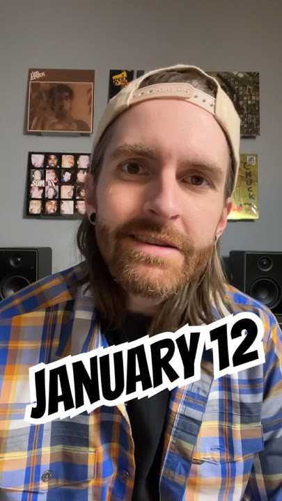 On This Day In Music History: January 12 #shorts #music #history - YouTube