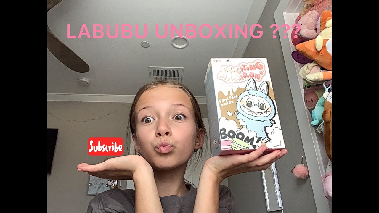 LABUBU UNBOXING ????🤍🩷💚🩵🤎 - YouTube