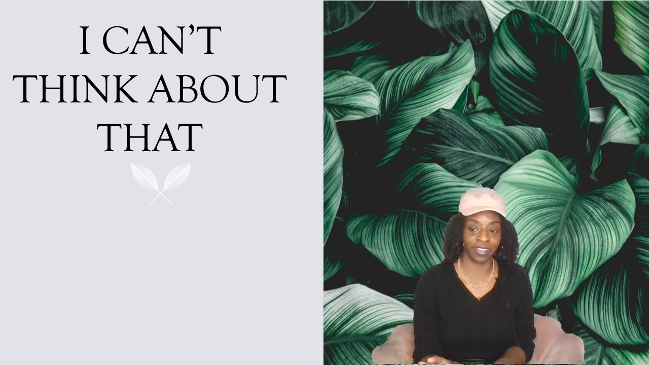 I Can't Think About That - YouTube