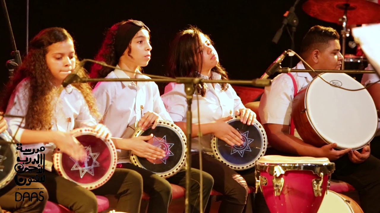 The Flying Concert Ft. Fathy Salama | الحفل الموسيقي الطائر - YouTube