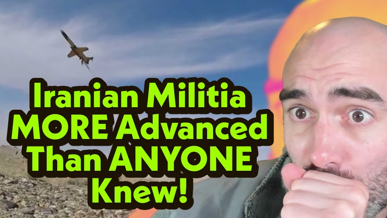 Leaked Iranian Militia Much More Sophisticated Than Anyone Suspected 7126