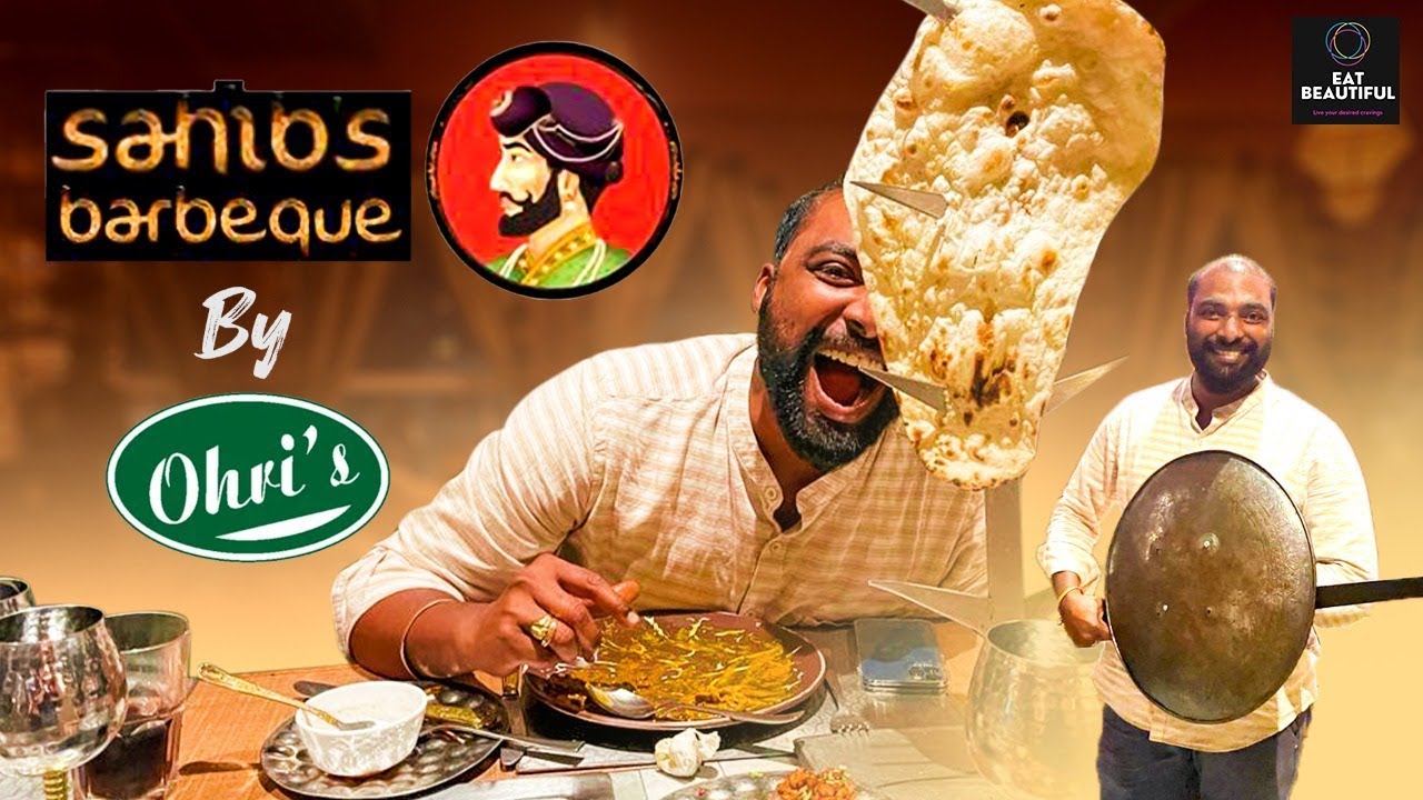 OHRI’S SAHIB’S BARBEQUE || #BBQ || Best Buffet in Hyderabad || SAHIB'S ...