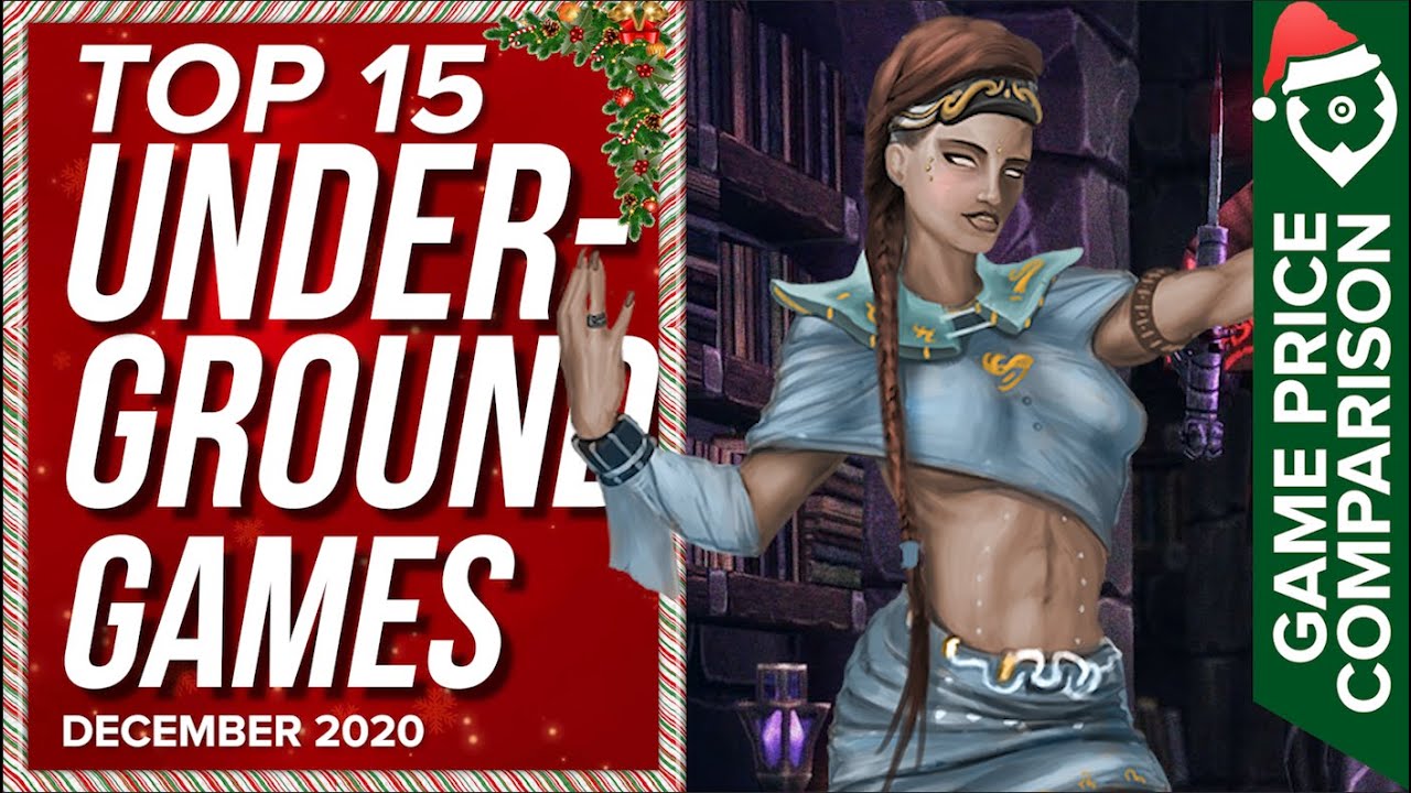 Top 15 Best Underground Games - December 2020 Selection - YouTube