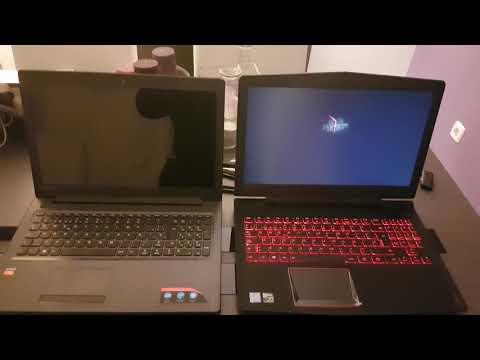 Lenovo ideapad 310 amd A12 9700 ssd Samsung 250 gb VERSUS Lenovo legion i5 con 1tb HDD 💻
