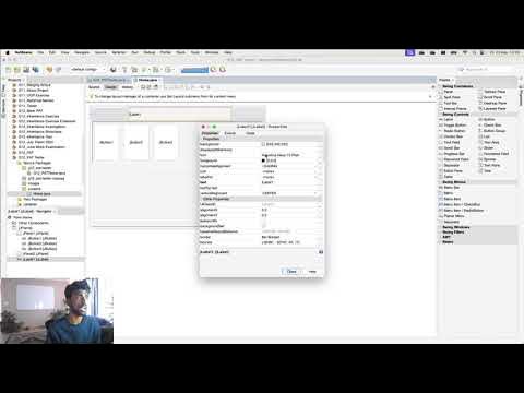 Creating a Project & Importance of Folder Structure | Netbeans Swing Tutorial - YouTube
