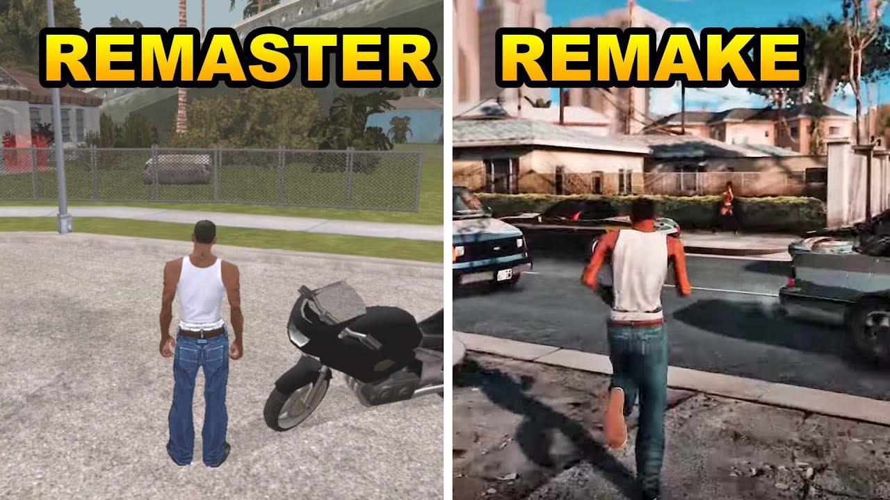 É REMAKE OU REMASTER? Saiba a diferença! - YouTube