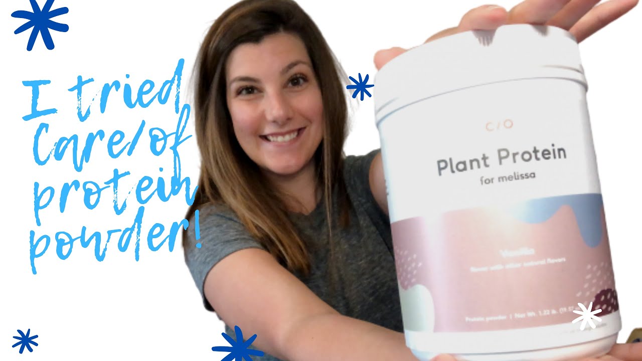 I TRIED THE CARE/OF PROTEIN POWDER - HERE'S MY THOUGHTS - YouTube