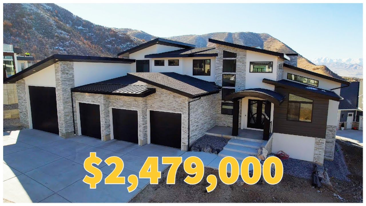 Tour This Gorgeous Custom Home With Over 8000 Square Feet In Draper