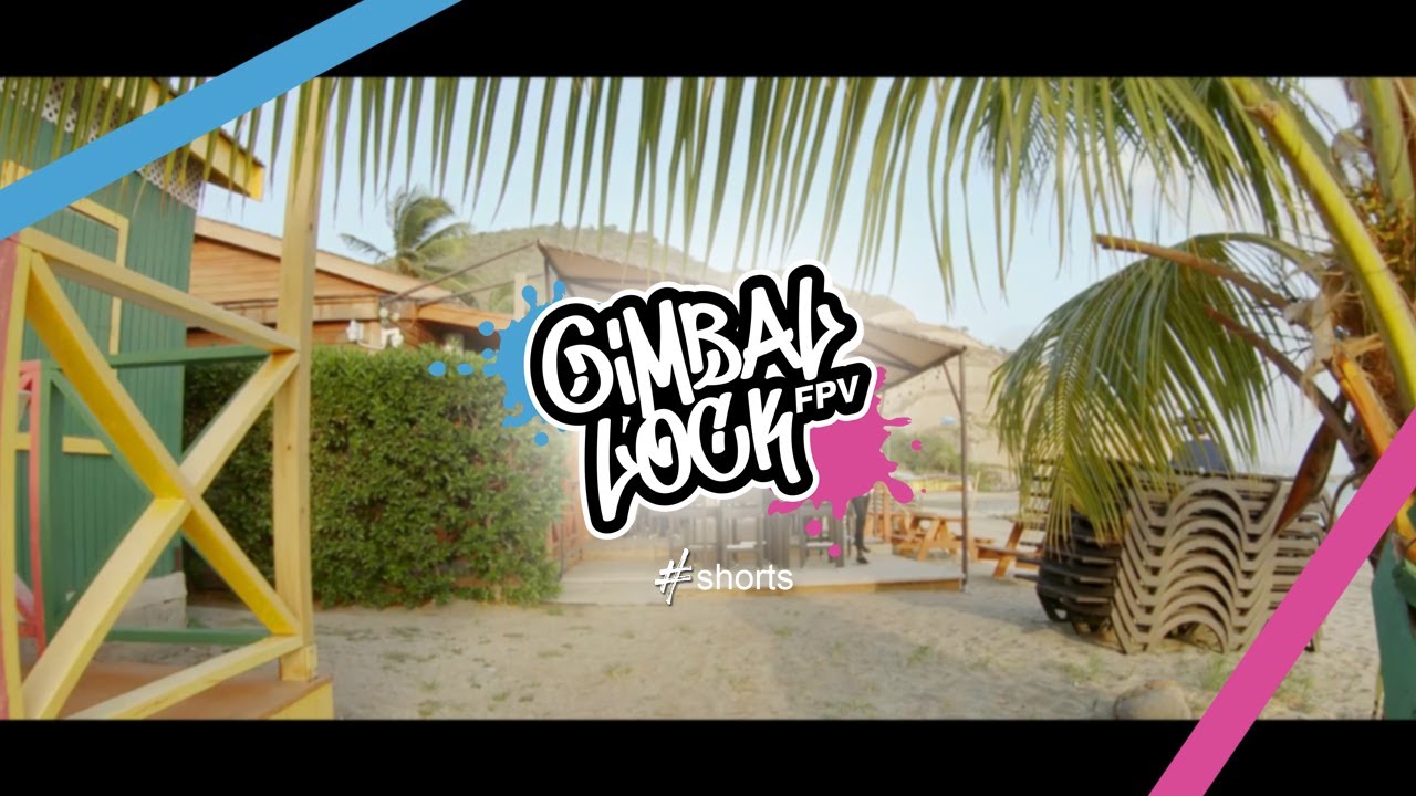 GL|| Ayo Beach Scene FINAL (FPV St. Kitts) - YouTube