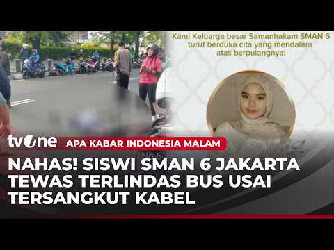 Siswi SMA Tewas Akibat Tersangkut Kabel di Kebayoran | AKIM