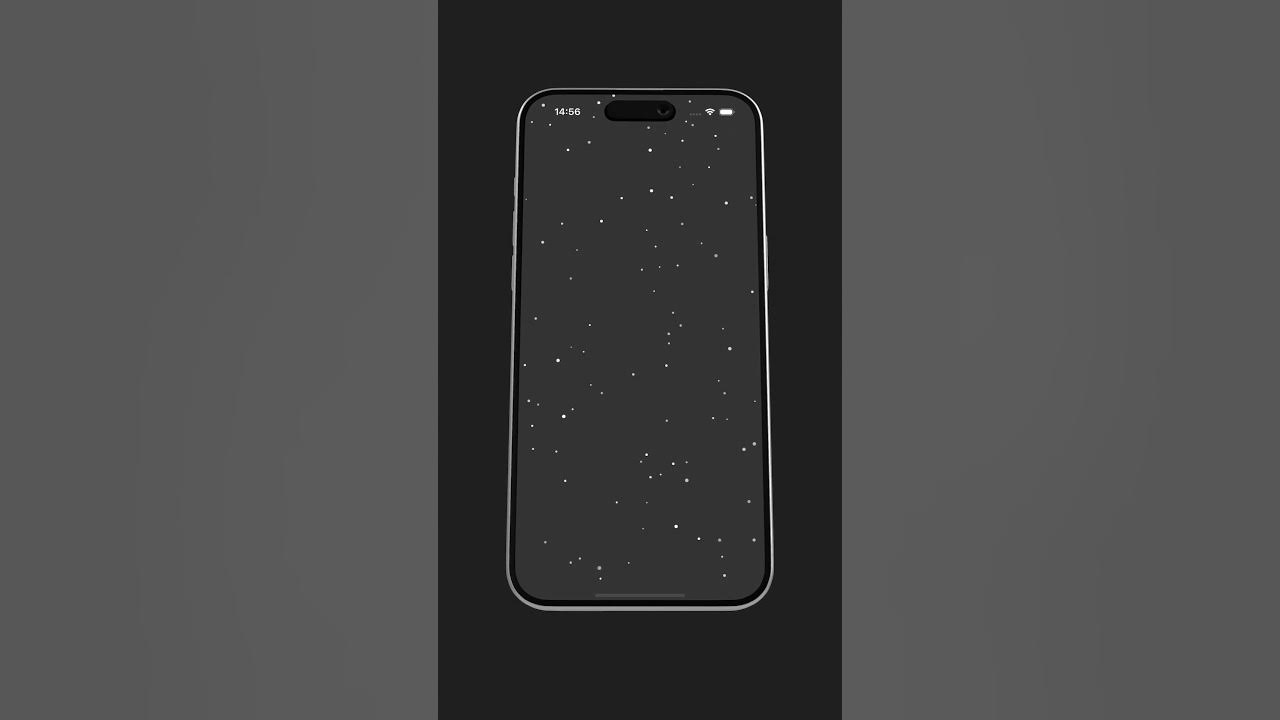️ Create a Magical Snow Effect in SwiftUI! 🌨️ - YouTube