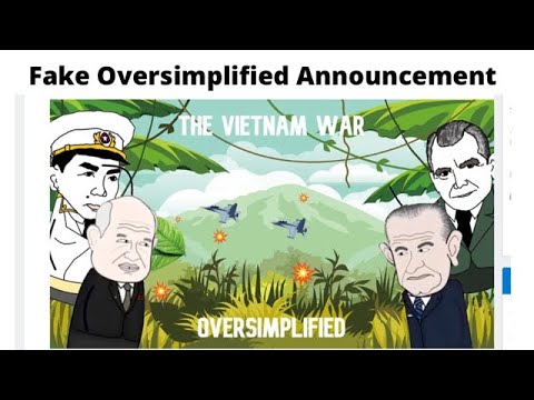 Fake Oversimplified Thumbnail: Don't Be Fooled Oversimplified Hasn't ...