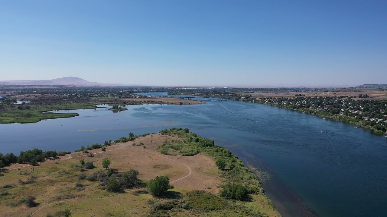 Bateman Island, Kennewick WA - YouTube