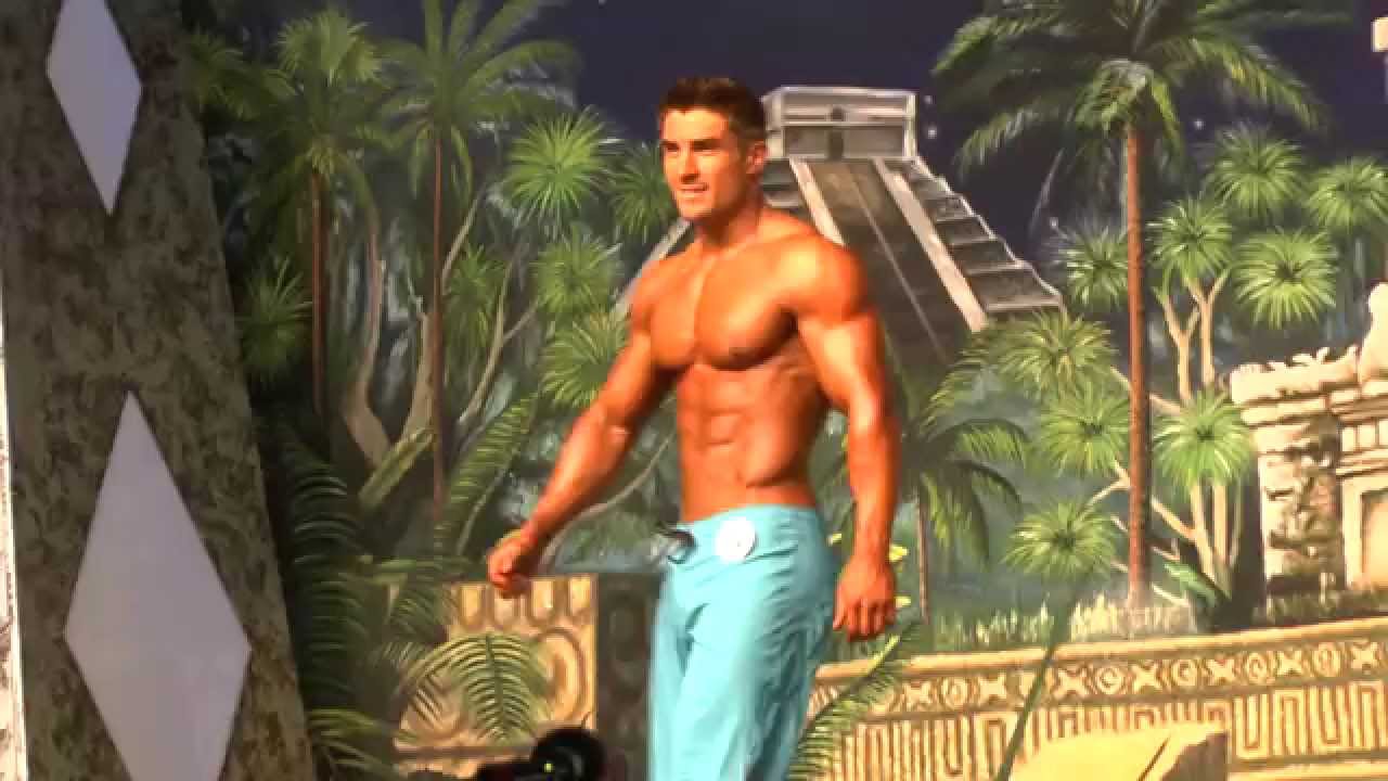 Ryan Terry - Competitor No 64 – Position 10th - Prejudging - IFBB Mens ...