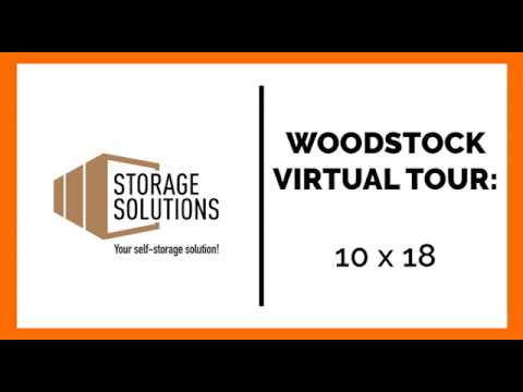 10x18 Storage Unit Virtual Tour - YouTube