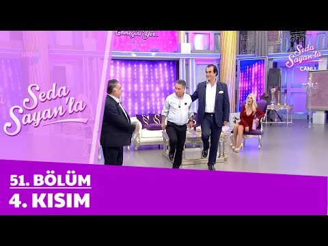 Seda Sayan'la 51. Bölüm 4. Kısım | 22 Mart 2018