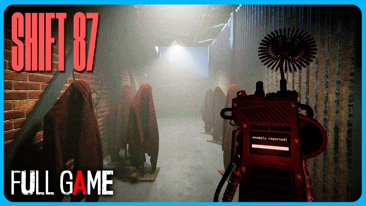 Shift 87 | Full Game | Walkthrough Gameplay | Anomaly Horror Game | No Commentary - YouTube