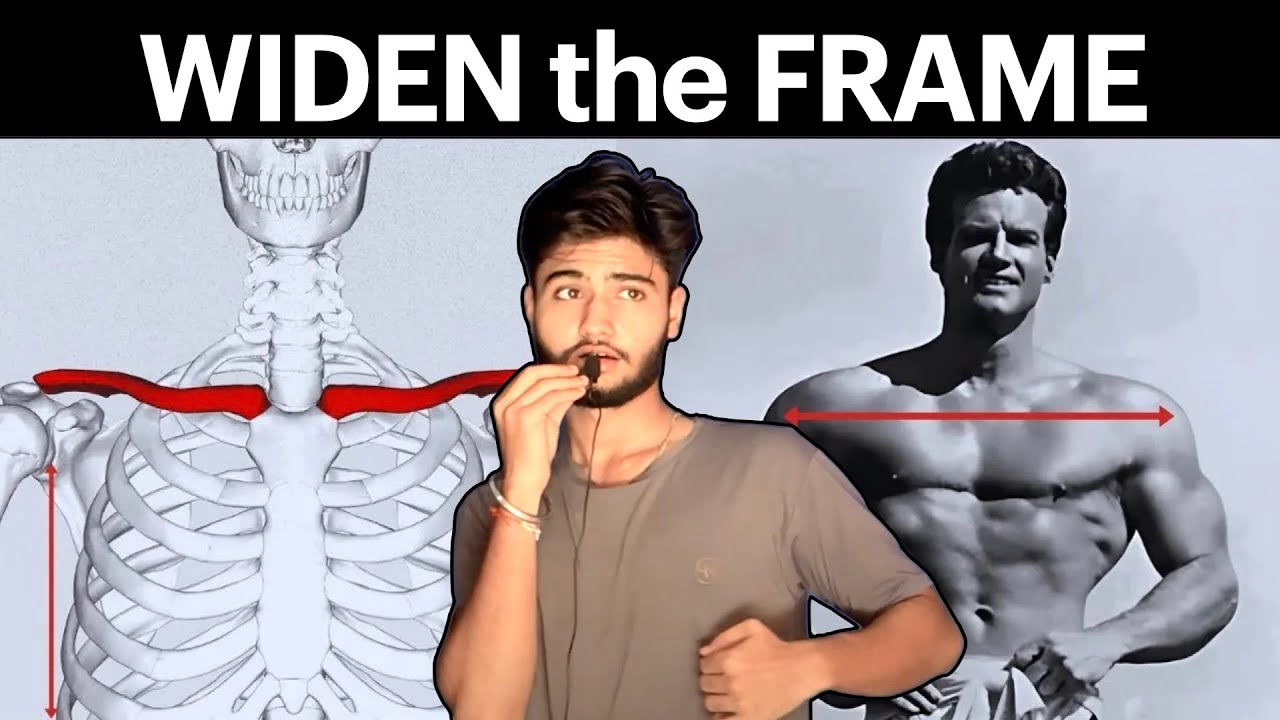 How to Widen Clavicles before 25 !? - YouTube