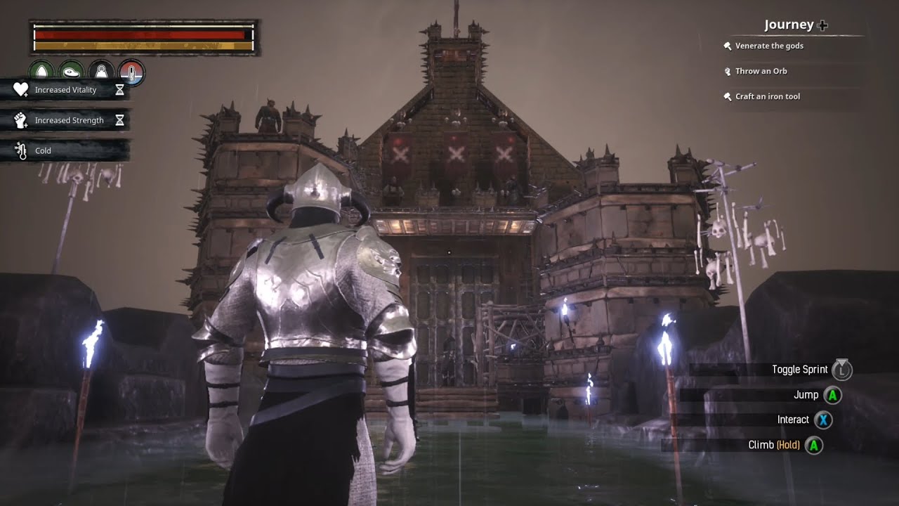 Conan Exiles The Tears of Two Races Falls - YouTube