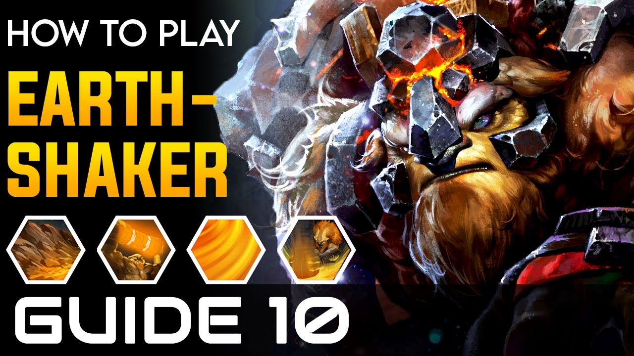 Guide to playing Earthshaker - Dota 2 Guide #10 - YouTube