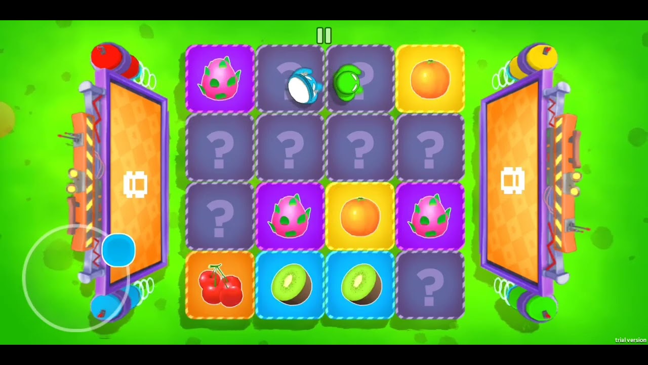 Fruit Memory Gameplay (New Update Of 2024!! New Games) Stickman Party ...