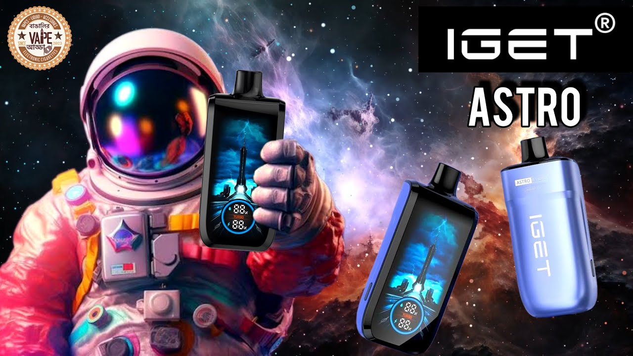 IGET ASTRO B18000 Review | #review - YouTube