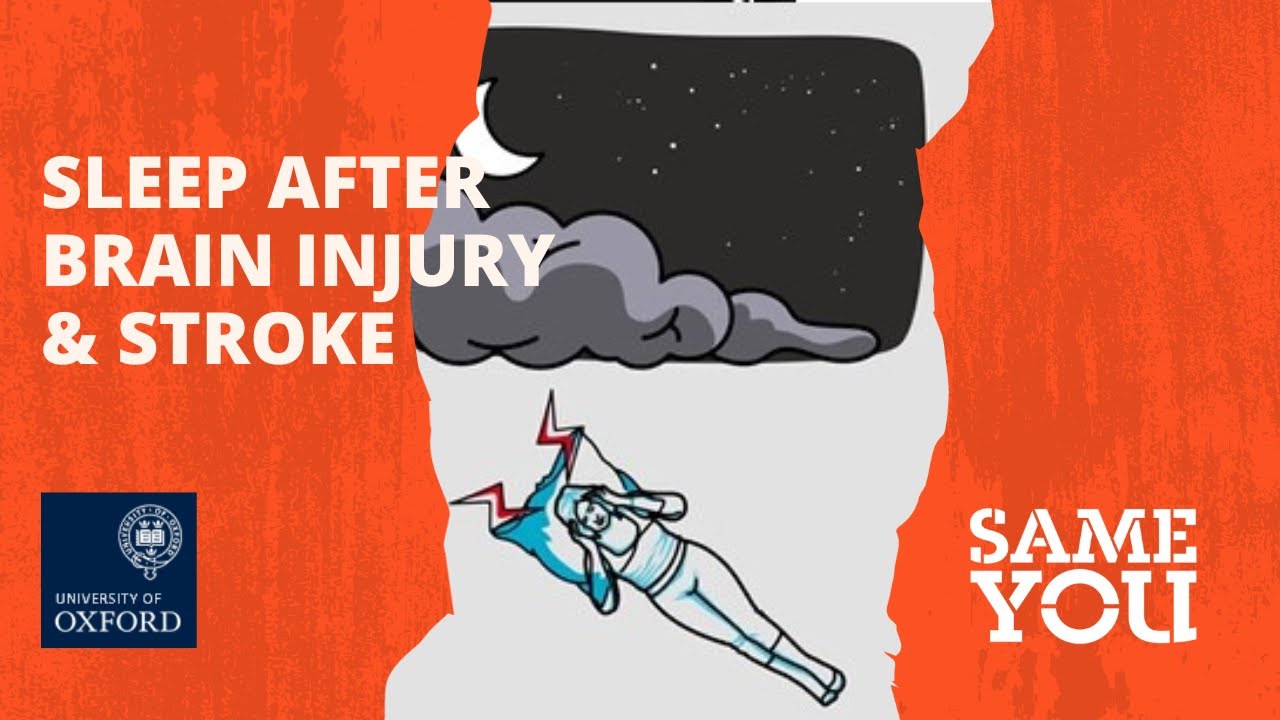 Sleep After Brain Injury and Stroke - YouTube