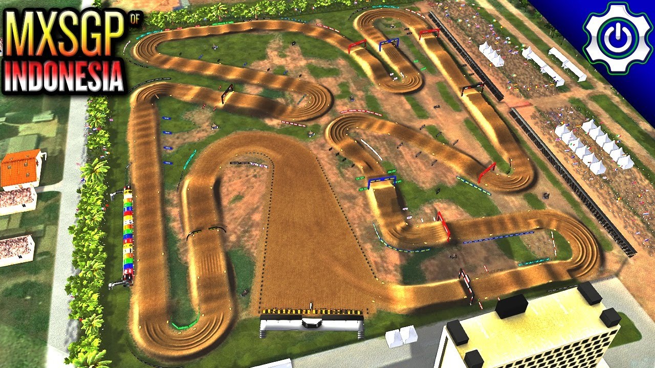 MX Simulator - 2020 MXSGP of Indonesia - YouTube