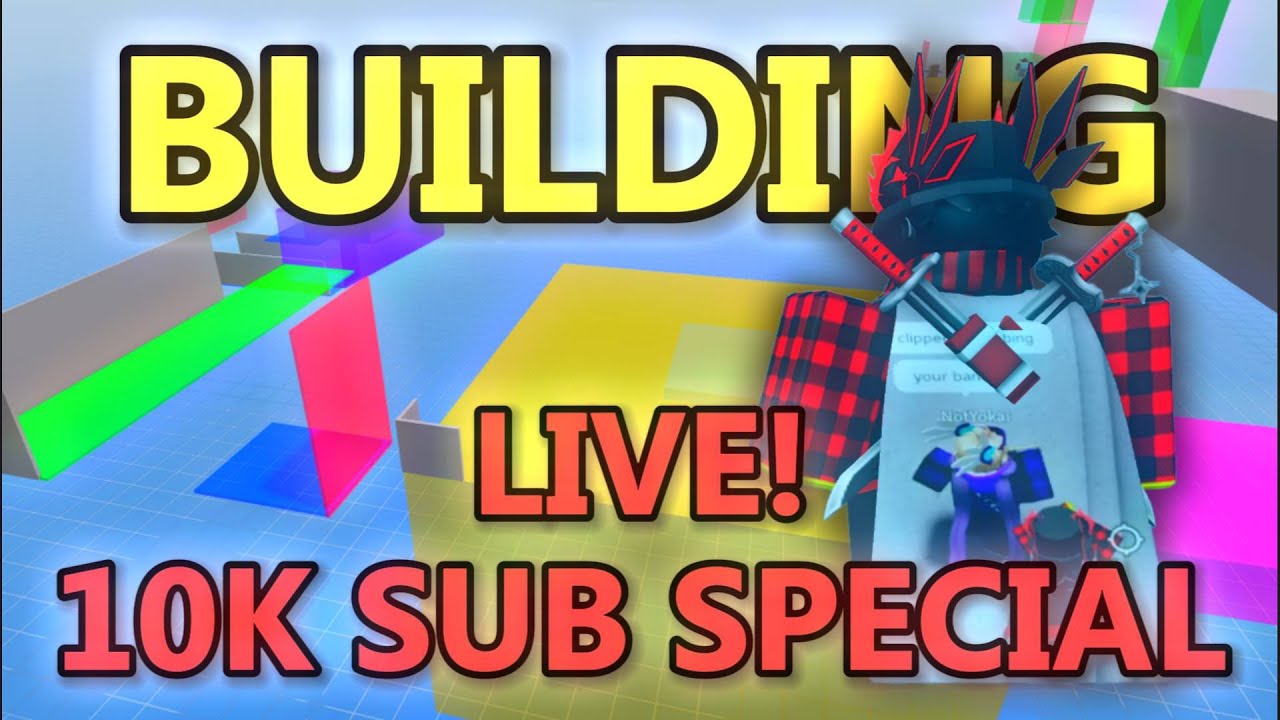 BUILD STREAM ON TSB!! (10K SUB SPECIAL!!) - YouTube