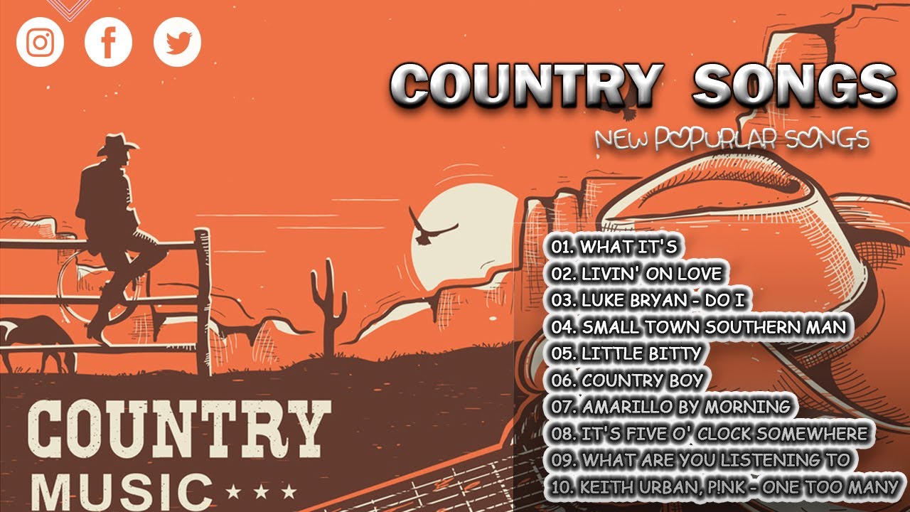 New Country Music 2021 - Newest Released Country Songs 2021 📀 Latest ...