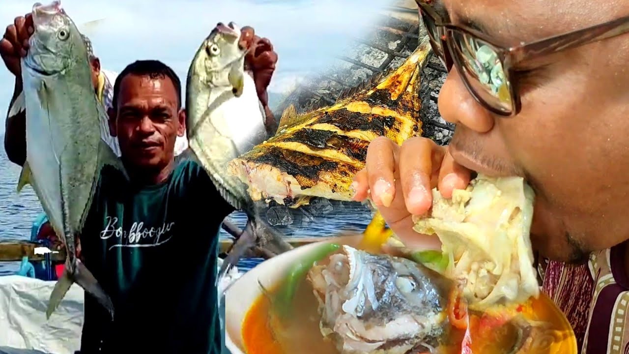 Tak Perlu Mahal, Cukup Dengan Alat Pancing Sederhana, Ikan-Ikan ...