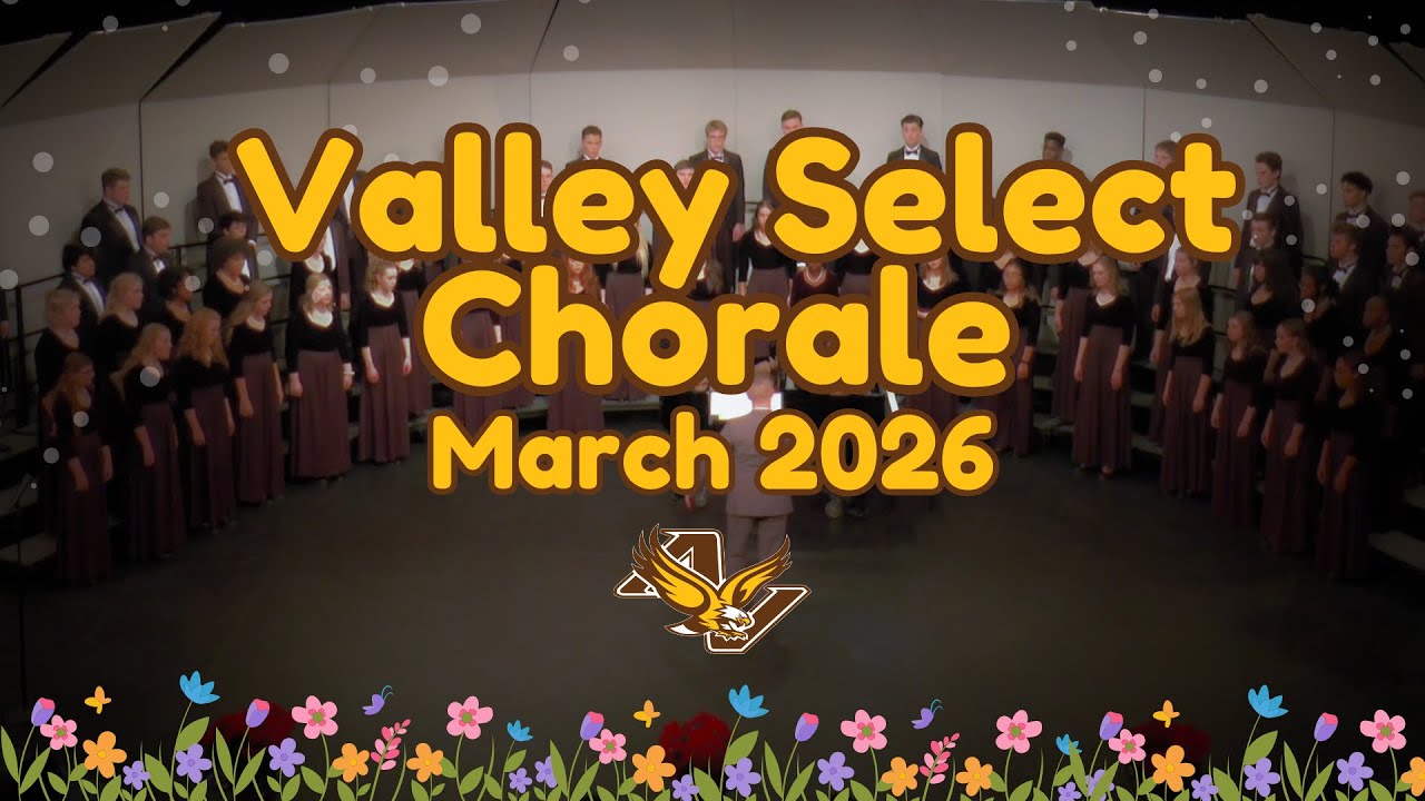 Valley Select Chorale March 2026 - YouTube