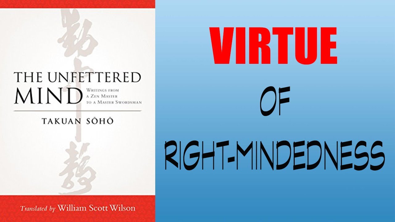 The Unfettered Mind by Takuan Soho - Book Review - YouTube