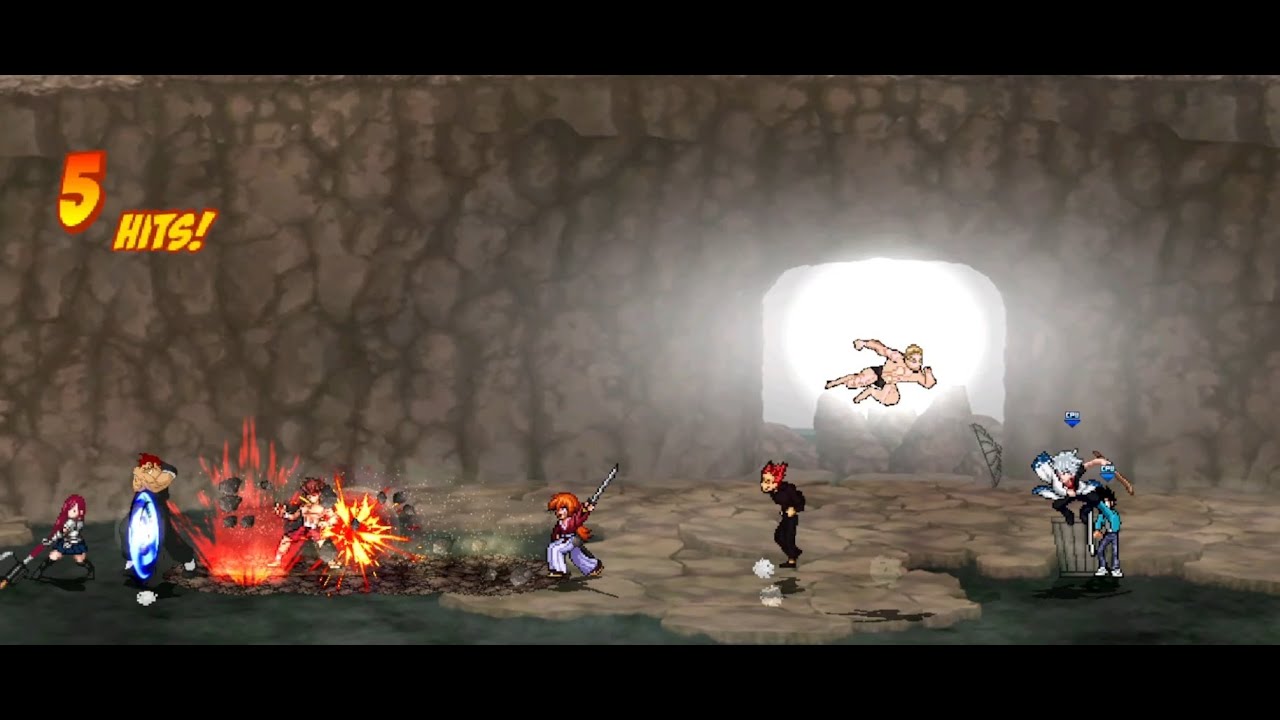 Draw Your Blade.. Or Fists..? (Mugen) - YouTube