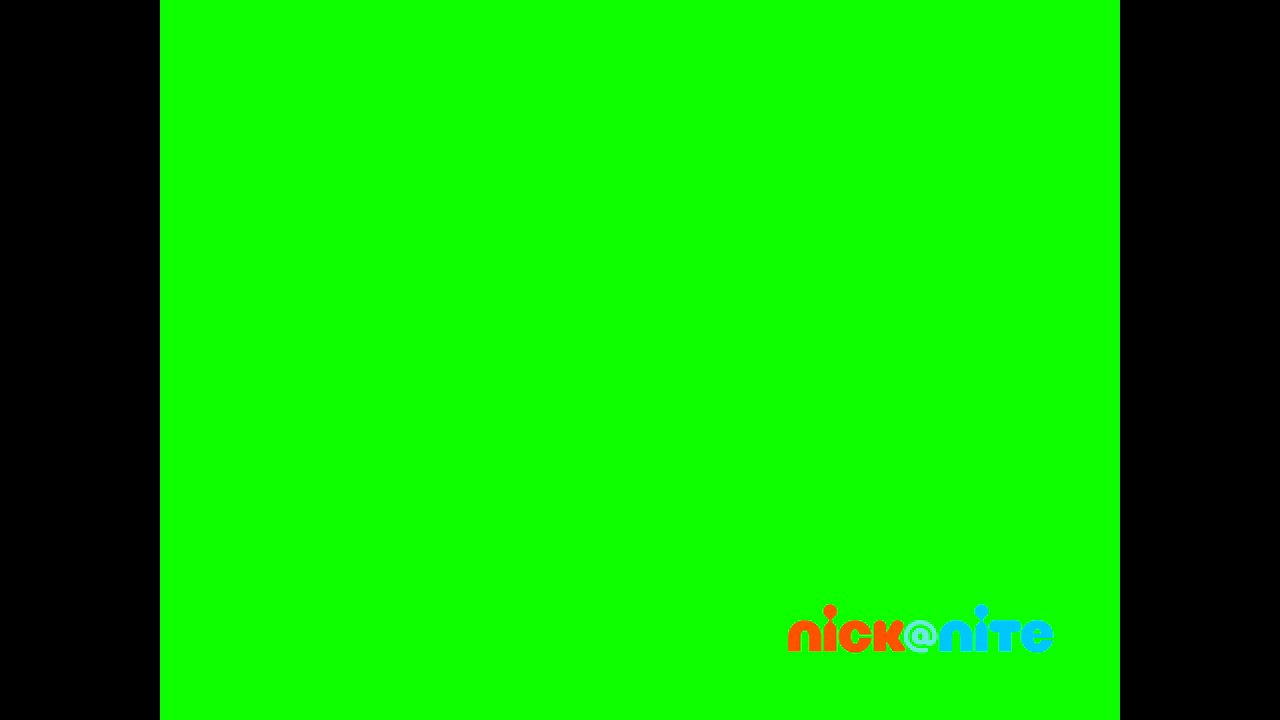 Nick@Nite Screen Bug Green Screen Template (2009-2012) - YouTube