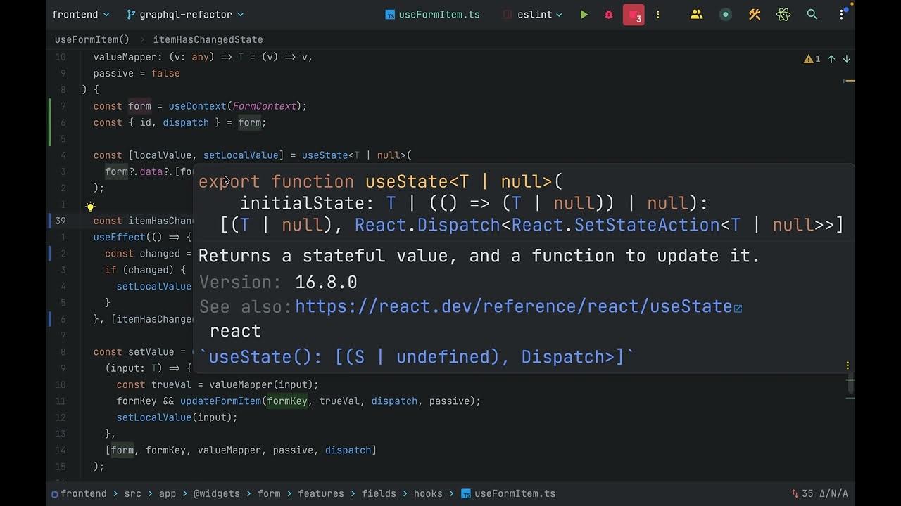 Devlog Refactoring Session Continue Normalizing Formcontext Youtube