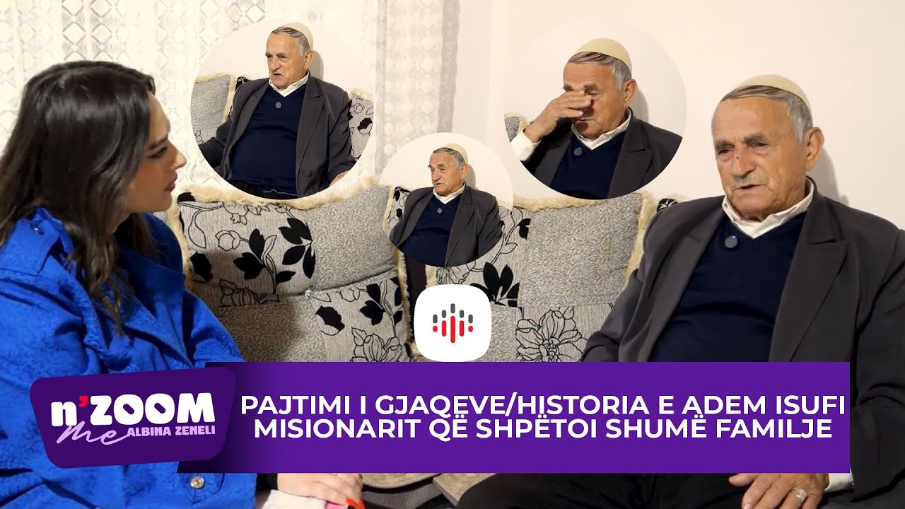 Pajtimi i gjaqeve/Historia e Adem Isufi, misionarit që shpëtoi shumë ...