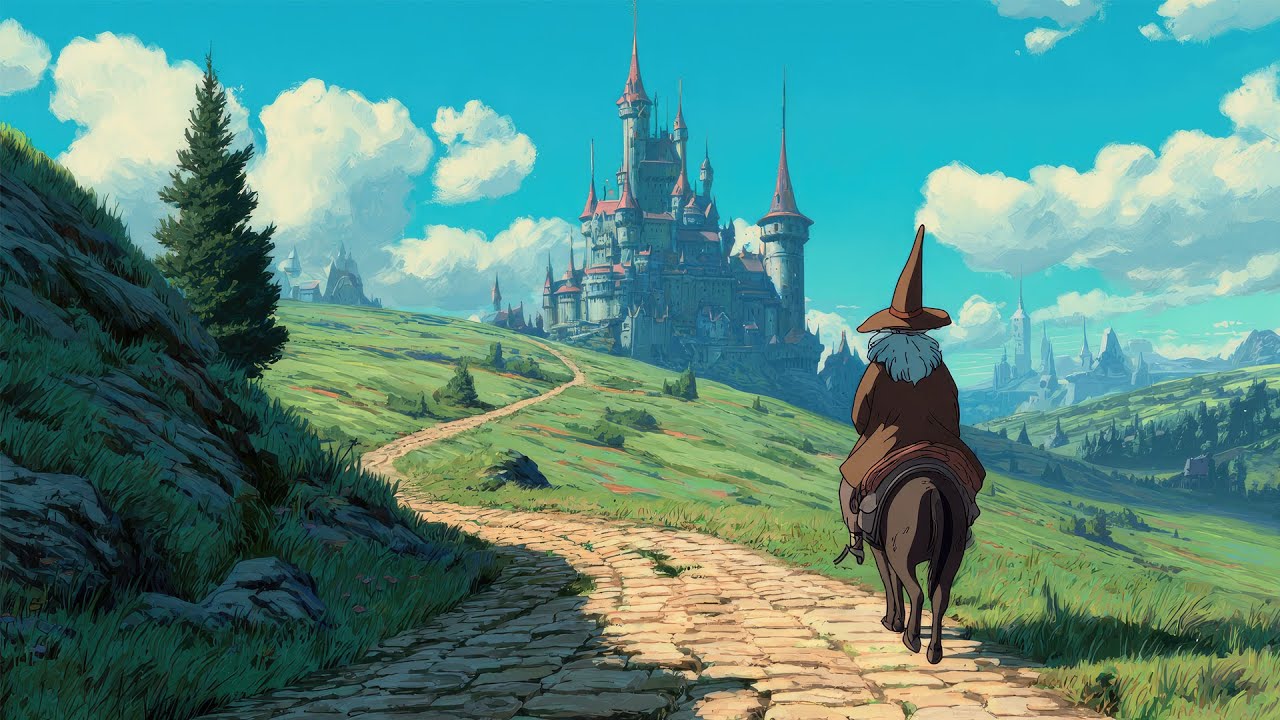 Medieval Fantasy Music for Relax | Ride through the Mist to the ...